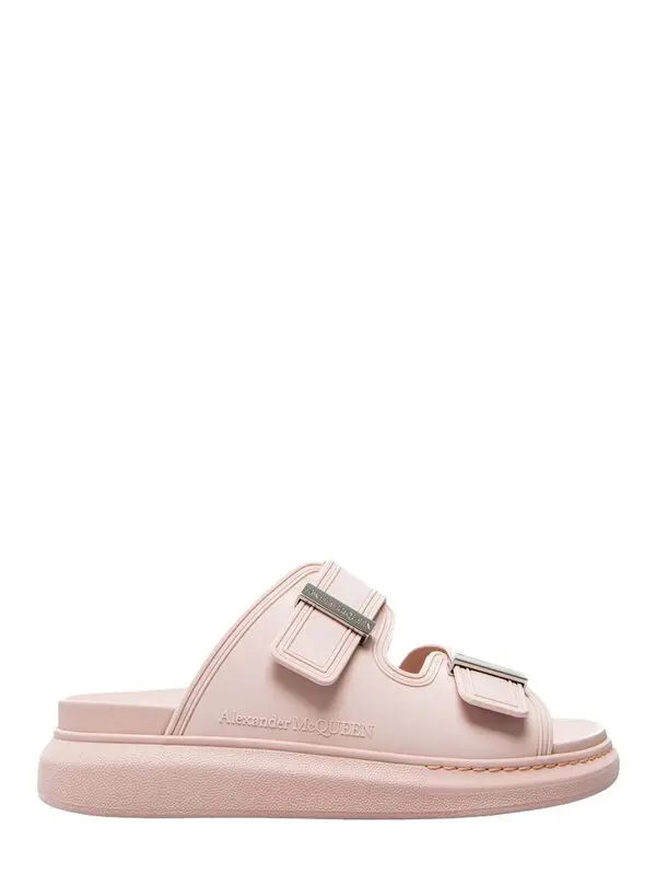 Alexander McQueen Hybrid Slides - Pink