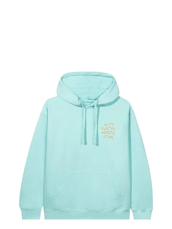 ANTI SOCIAL SOCIAL CLUB Sweeter Then You Think Hoodie - Blue