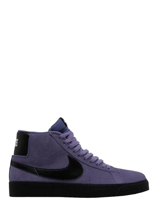 Nike Zoom Blazer Mid Sb Sneakers - Purple