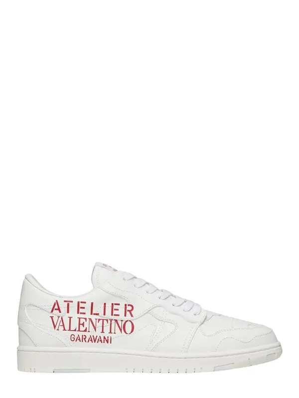Valentino Garavani Atelier 07 Low Top Sneakers - White