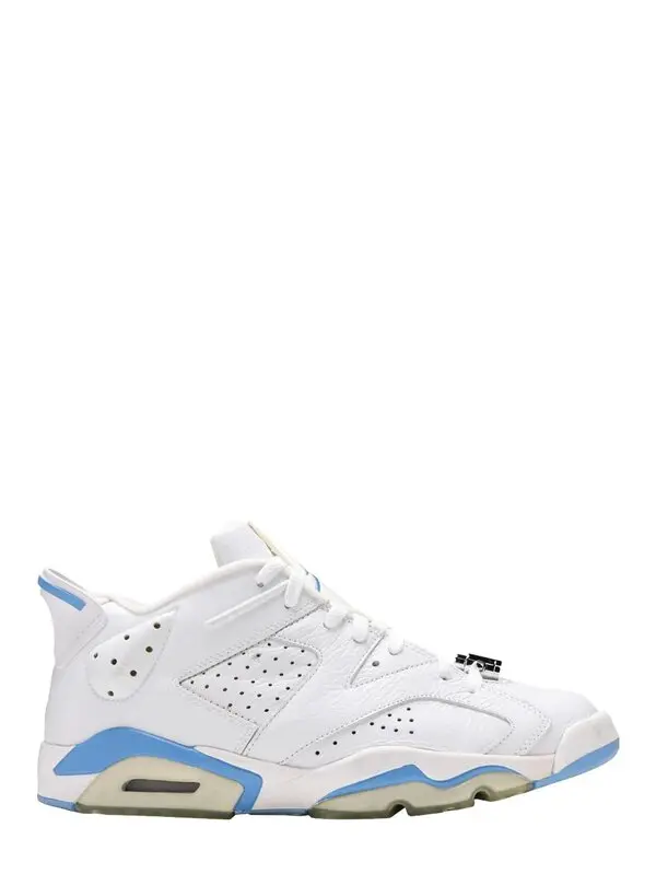 JORDAN 6 Retro Low Sneakers - White