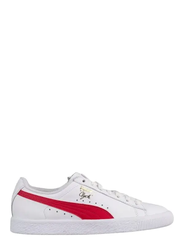 PUMA Clyde Core Foil Jr Sneakers - Red