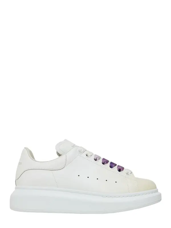 Alexander McQueen Oversized Sneaker - White
