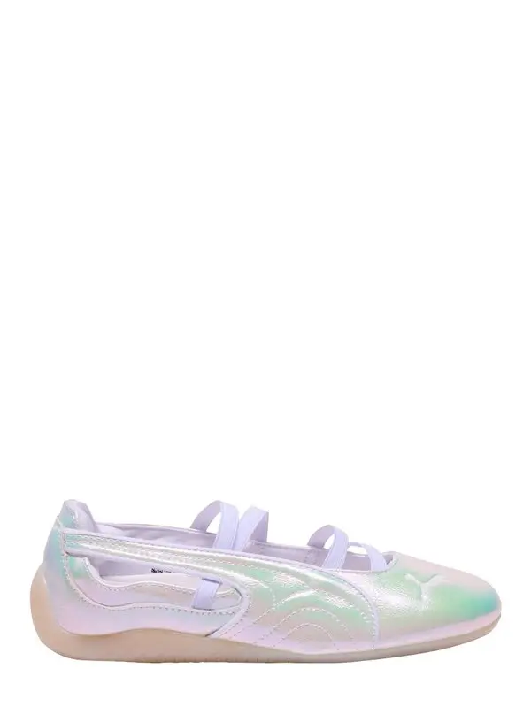 PUMA Wmns Speedcat Ballet Flats - White