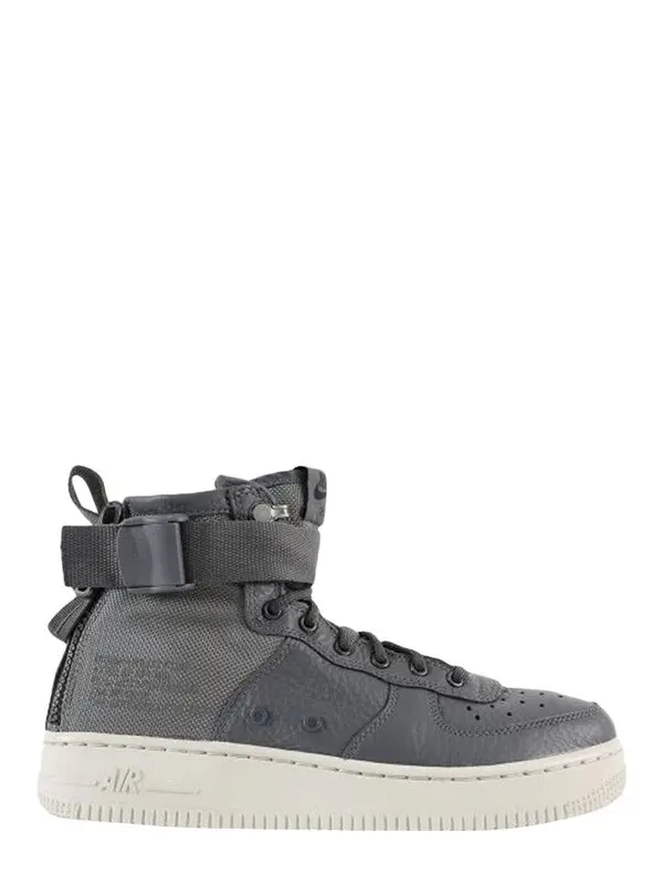 Nike Sf Air Force 1 Mid Gs - Grey