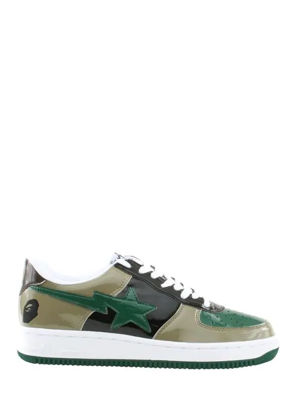 BAPE Sta Fs-001 Low Sneakers - Green