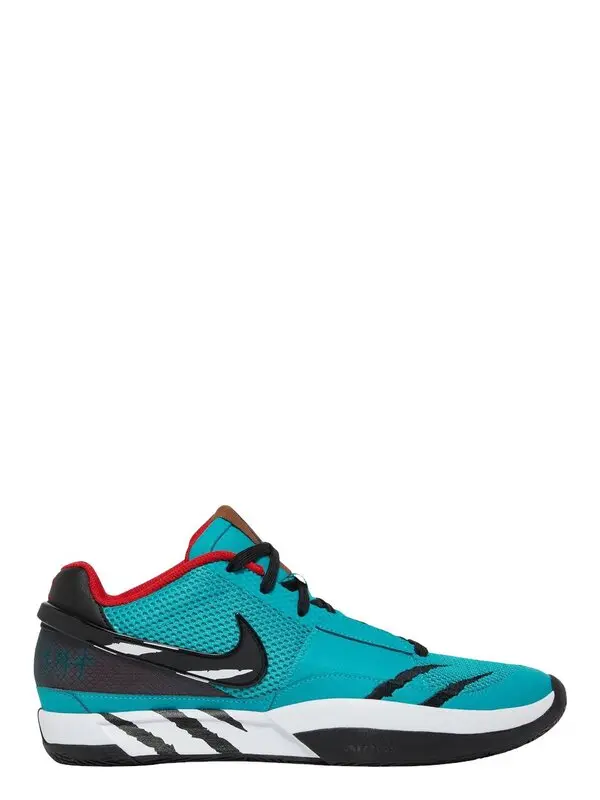 Nike Ja 1 'scratch' Sample Sneakers - Teal