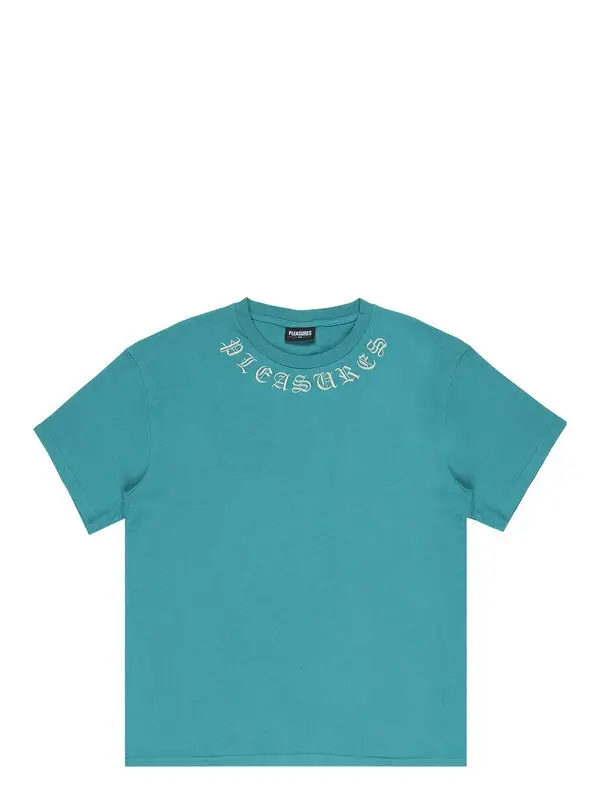 PLEASURES Memento Heavyweight Shirt - Green
