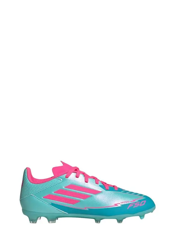 Adidas Messi Adizero F50 League Fg Mg K 'la Vida Tropical Pack - Teal
