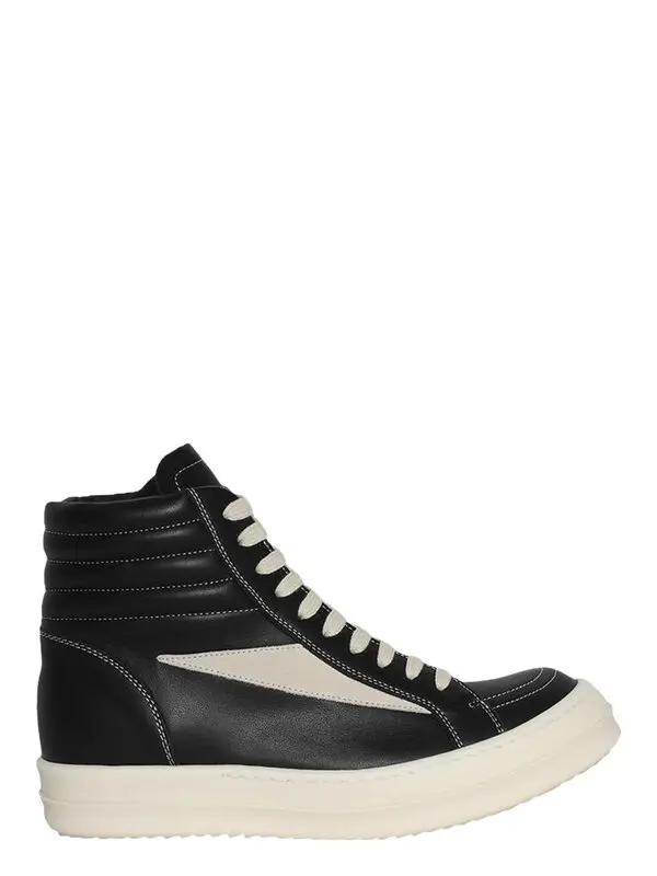 Rick Owens Porterville Vintage High-top Sneakers - Black