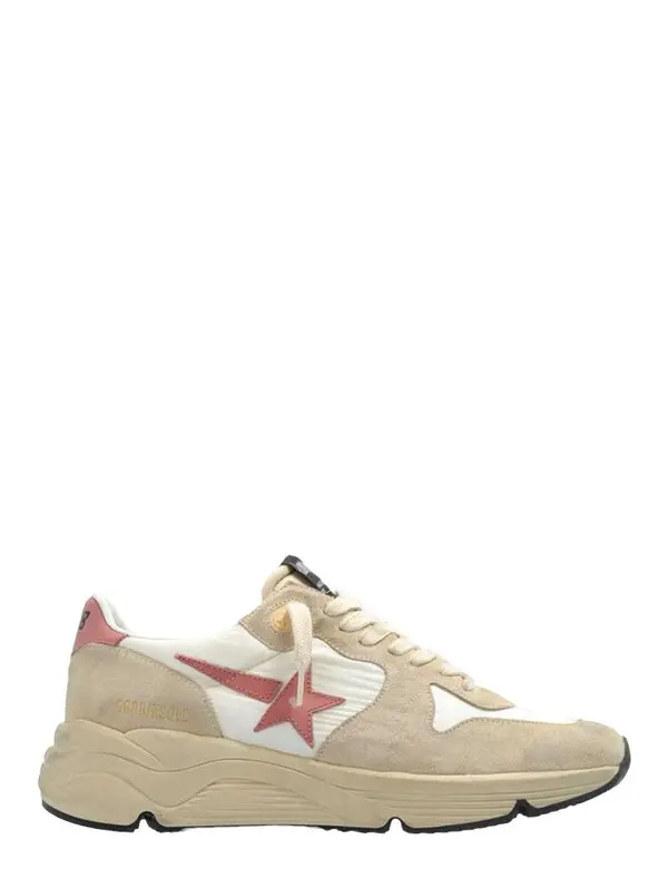 GOLDEN GOOSE Running Sole Sneakers - Cream