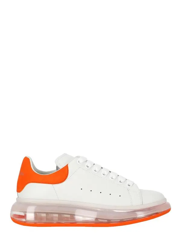 Alexander McQueen Oversized Sole Sneakers - White