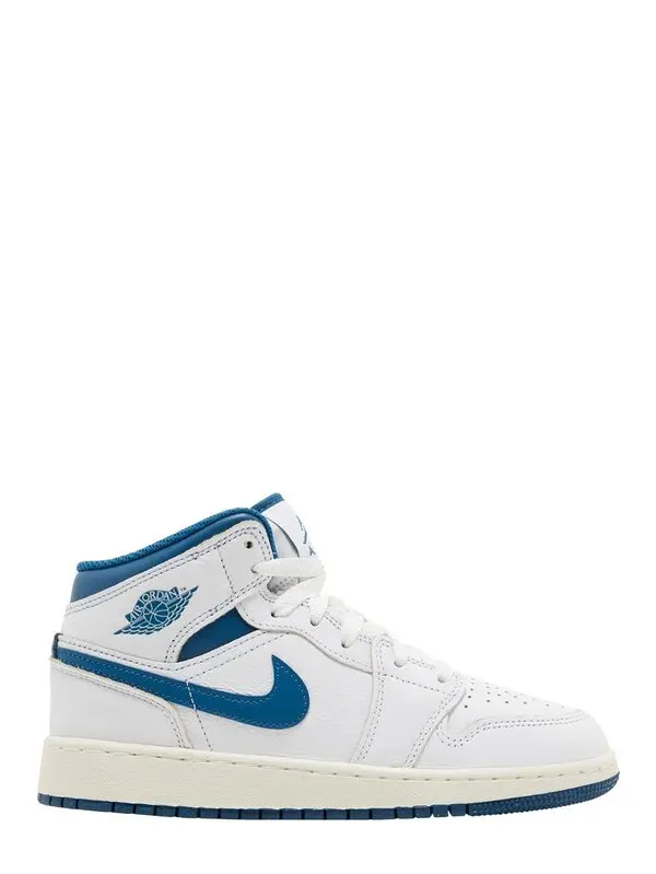 JORDAN 1 Mid Se Gs Sneakers - White