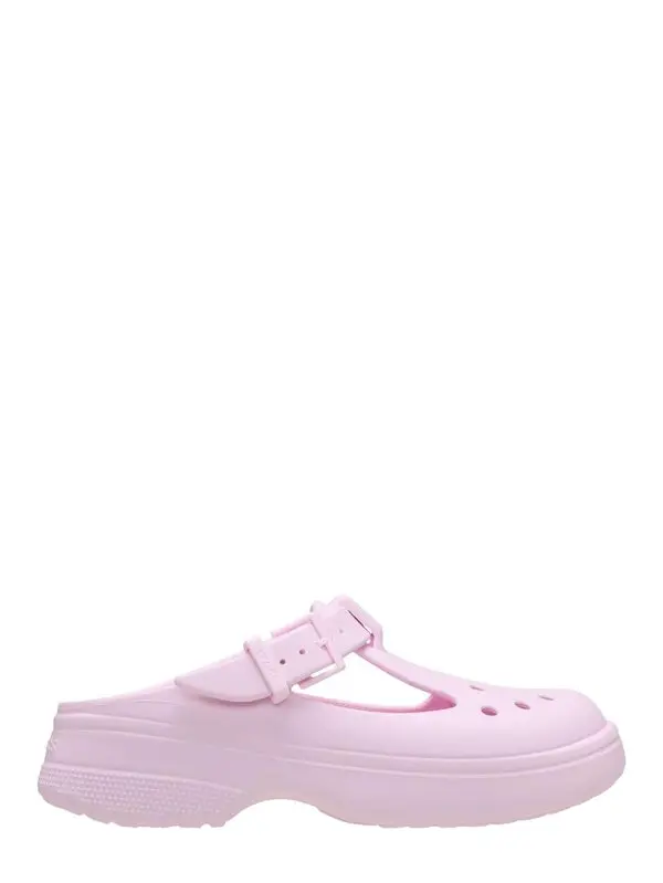 CROCS Mary Jane Clogs - Pink
