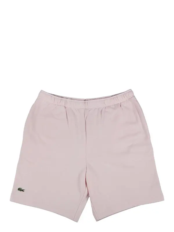 Supreme X Lacoste Pique Short - Pink