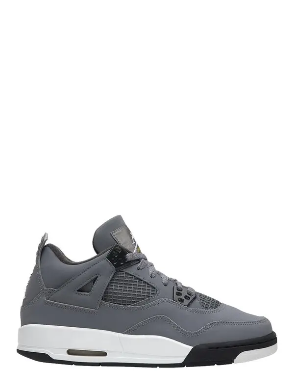 JORDAN 4 Retro Gs - Grey