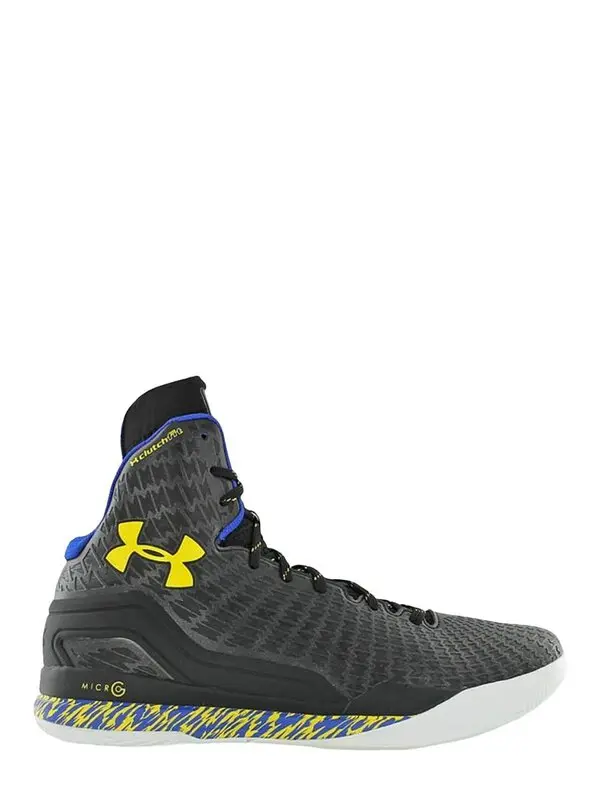 Under Armour Clutchfit Drive High-top Sneakers - Black