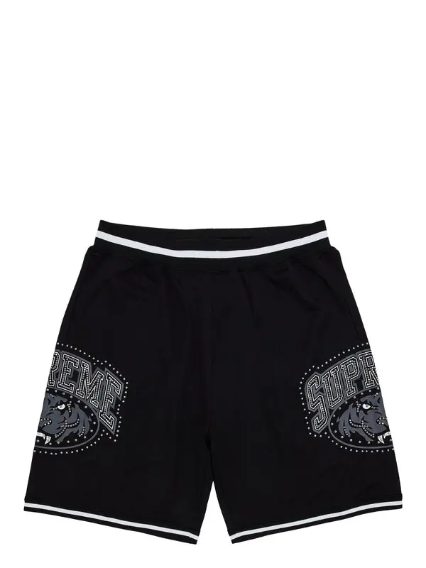 Supreme Studded Basketball Short - Black