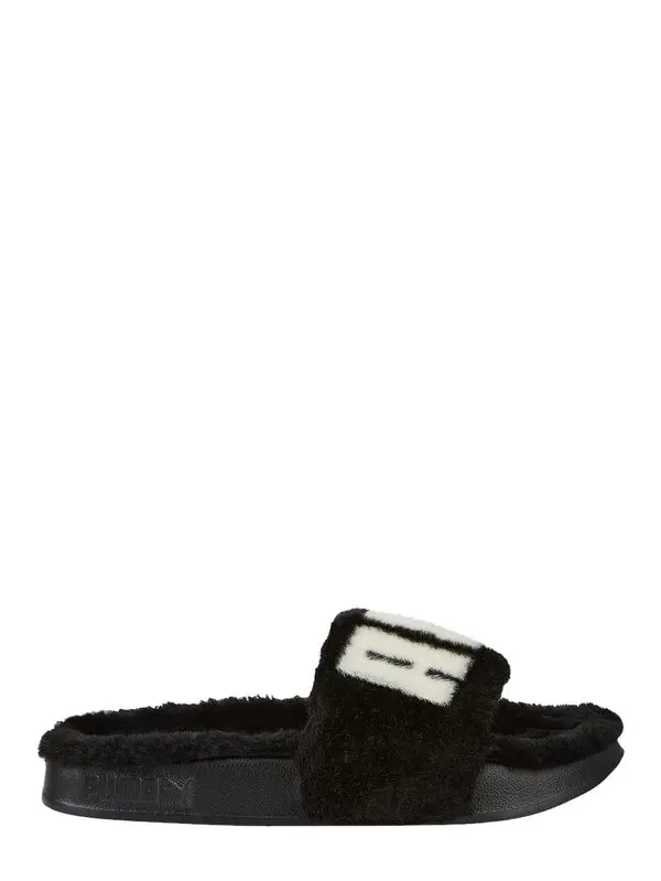 PUMA Leadcat 2.0 Fuzz Slide - Black