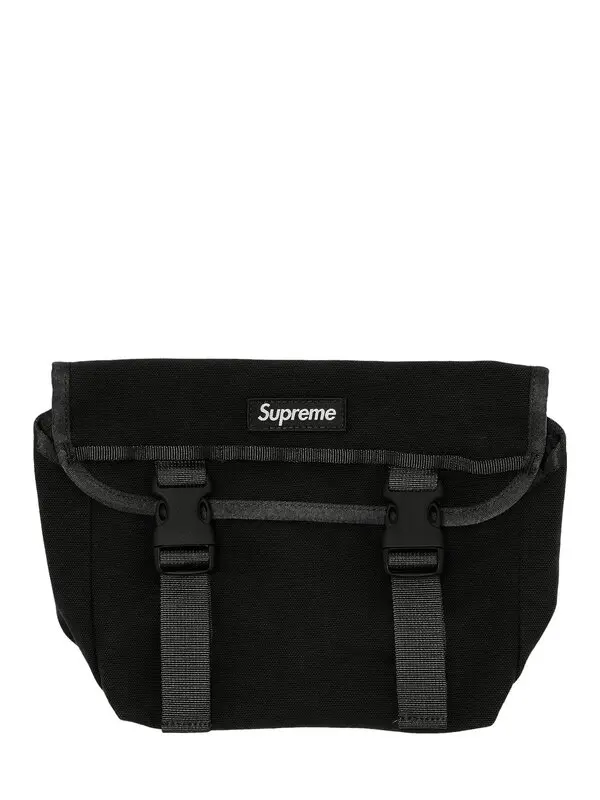 Supreme Mini Messenger Bag - Black