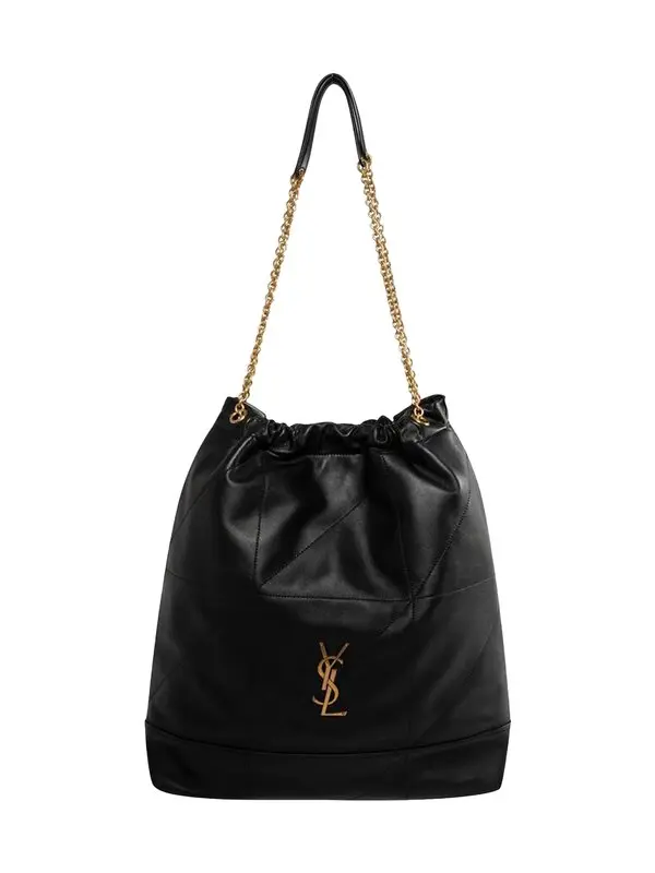 Saint Laurent Jamie Large Pouchon - Black