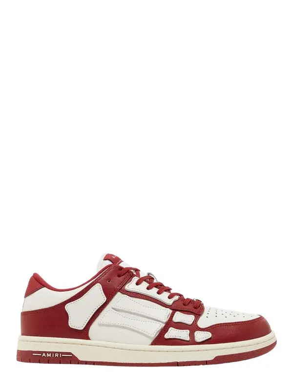 Amiri Skel Top Sneakers - Red
