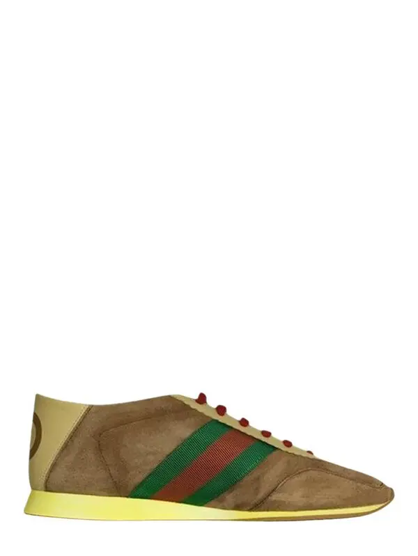 Gucci Rocket Suede Low - Brown