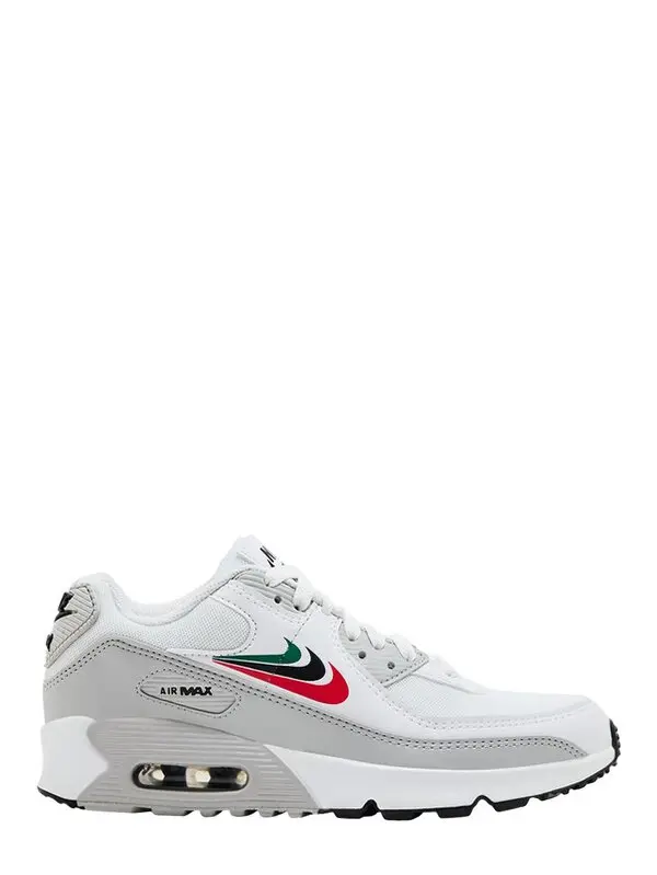 Nike Air Max 90 Gs Multi-swoosh Sneakers - White