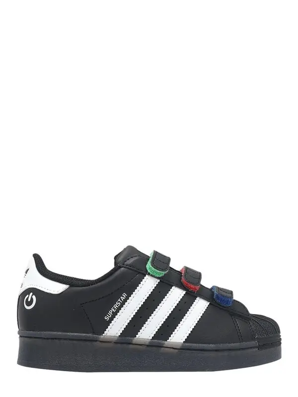 Adidas Superstar Cf C 'led Lights Pack' Sneakers - Black