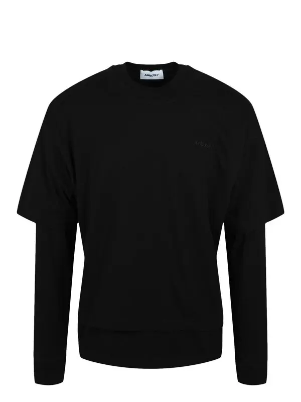 AMBUSH Layered T-shirt - Black