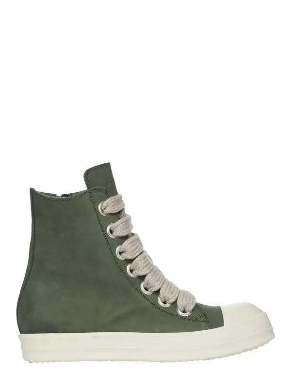 Rick Owens Edfu Runaway Sneaker - Green