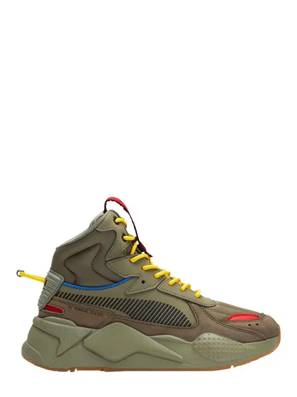 PUMA Rs-x Mid Militia Jr Sneakers - Green
