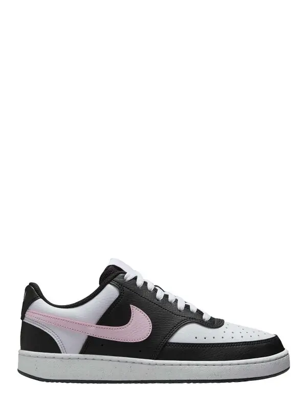 Nike Court Vision Low Next Nature Sneakers - Black