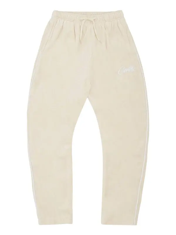 CORTEIZ Allstarz Vvs Velour Bottoms - Cream