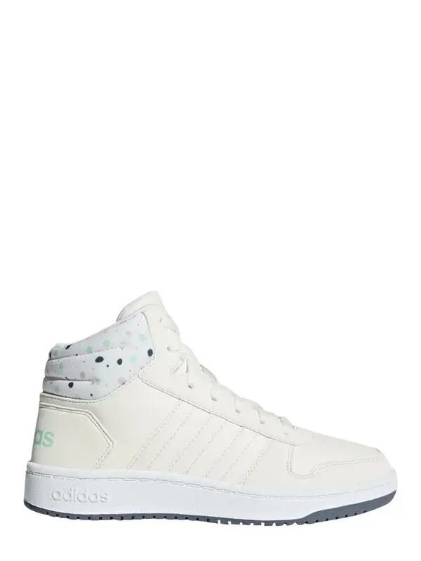 Adidas Hoops 2.0 Mid J Sneaker - White