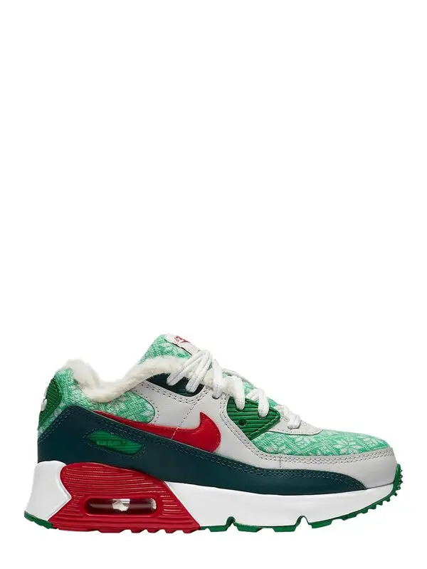 Nike Max 90 Ps 'christmas Sweater' Sneakers - White
