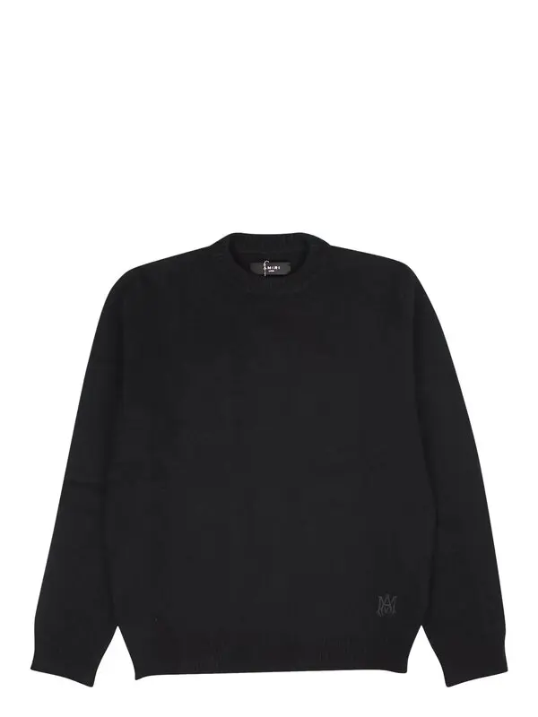 Amiri Classic Crewneck - Black