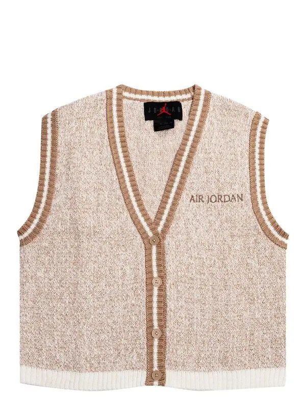 JORDAN Knit Vest - White