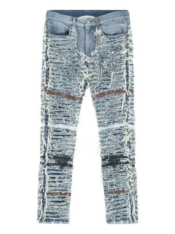 1017 Alyx 9sm Blackmeans Denim Jeans - Blue