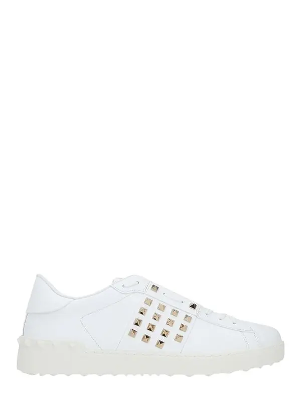 Valentino Garavani Rockstud 'untitled' Sneakers - White