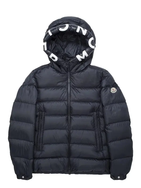 Moncler Salzman Puffer Jacket - Blue