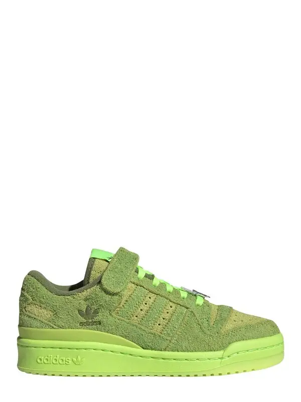 Adidas Dr. Seuss X Forum Low J 'the Grinch' Sneaker - Green