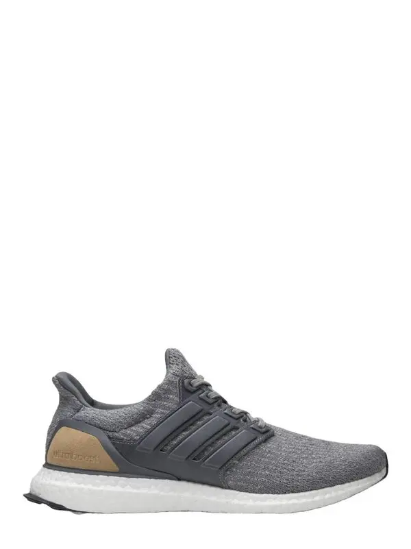 Adidas Ultraboost 3.0 Limited 'leather Cage' Sample Sneakers - Grey