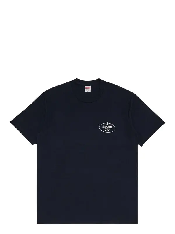 Supreme Crest Tee - Blue