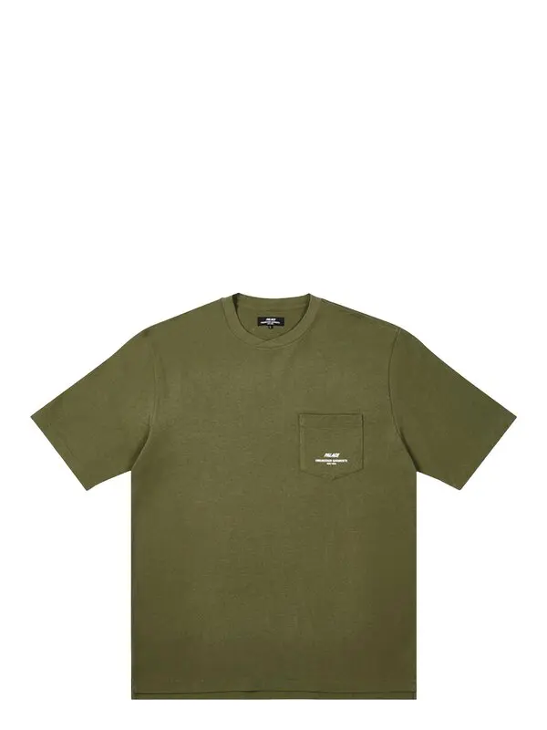 PALACE Heavyweight T-shirt - Green