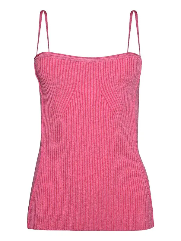 Jacquemus Le Haut Sierra Top - Pink