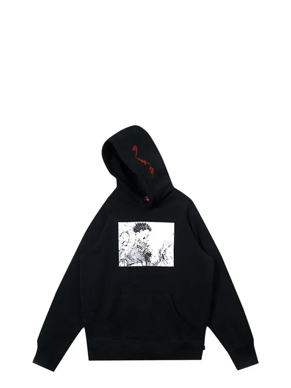 Supreme Akira Arm Hooded Sweatshirt - Black