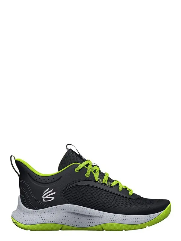 Under Armour Curry 3z6 Gs Sneakers - Black