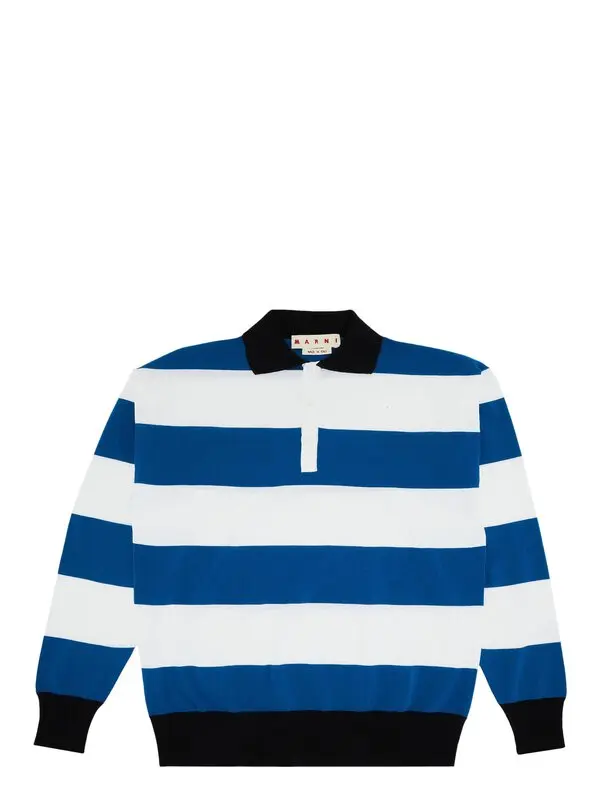 Marni Polo Neck 'neptune - Blue