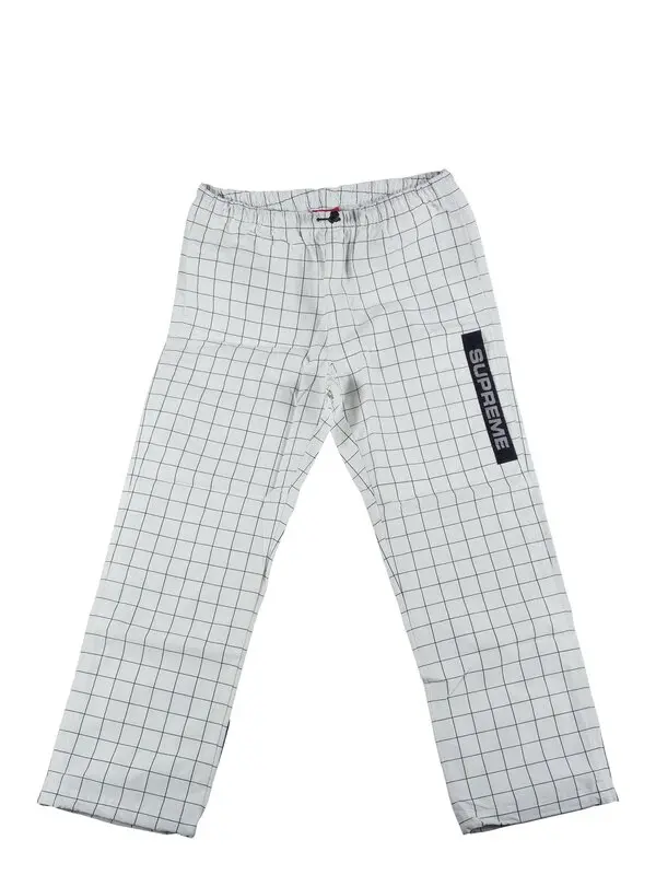Supreme Heavy Nylon Pant - White